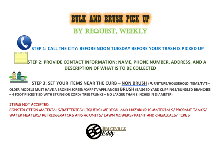 Brush and Bulky Collection Brush and Bulky Collection